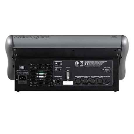 Console Avolites Quartz - Night Fusion Sonorisation : Prestation ...