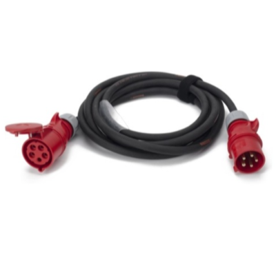 Prolongateur 380v 5G16mm2 63A - 10m - Night Fusion Sonorisation ...