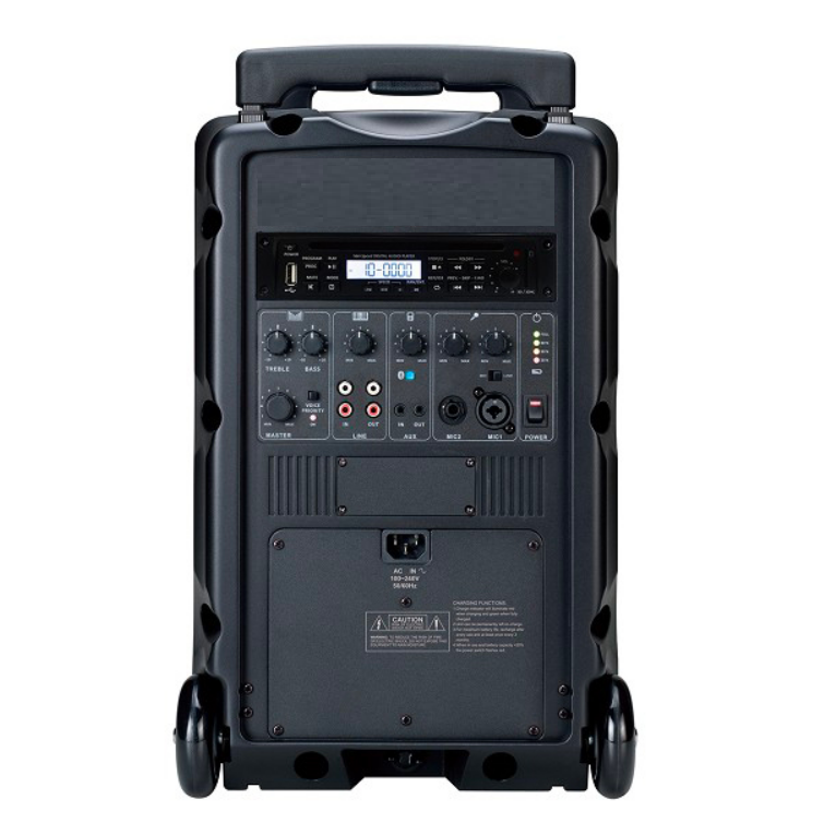 Enceinte autonome Okayo DL-820 - Night Fusion Sonorisation : Prestation technique, Location ...